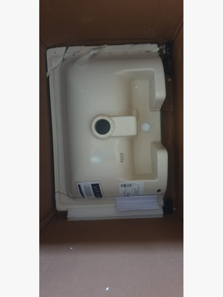 VitrA Ardea 67714 Banyo Dolabı Seti, Parlak Beyaz, 60 cm, Kapaklı