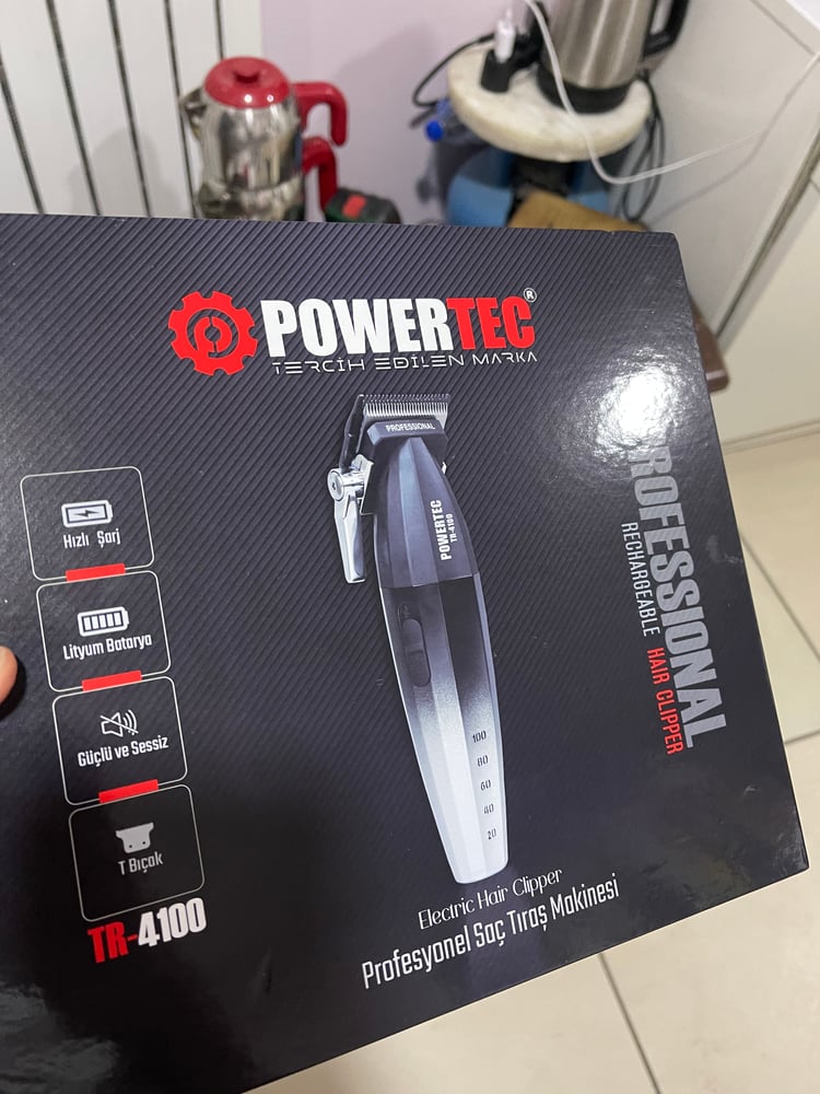 Powertec TR-4100 Saç Tıraş Makinası